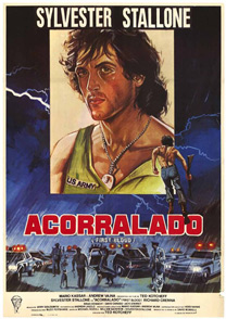 Acorralado (1982) de Ted Kotcheff (First Blood) - Resumen de la película